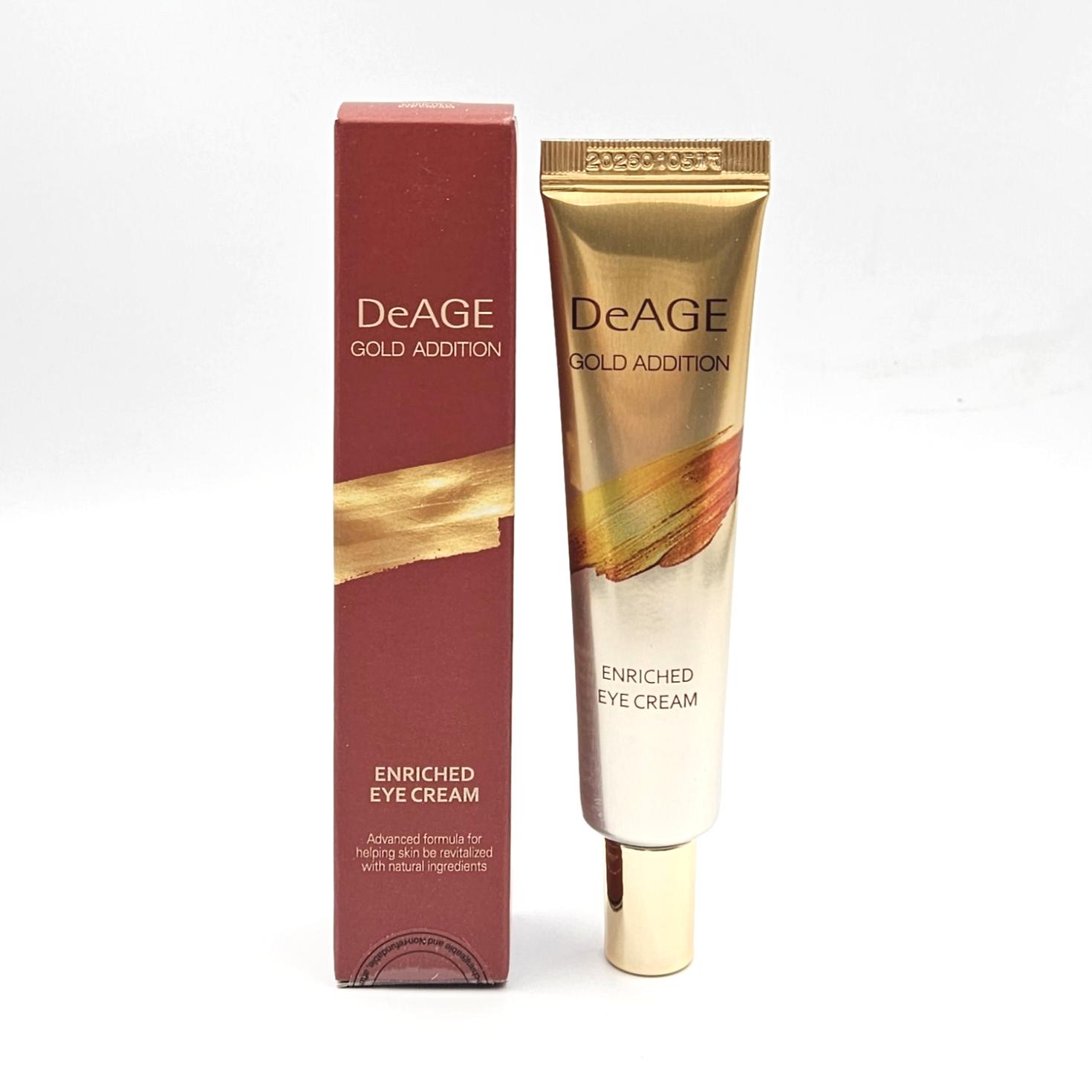 CHARMZONE DeAGE Gold Addition Enriched Eye Cream – Maskbar