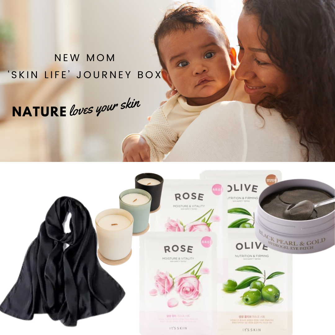New Mom ‘Skin Life’ Journey Box – Maskbar